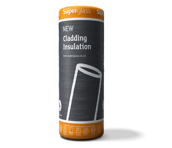 Superglass Cladding Mat 40 - Belgrade Insulations