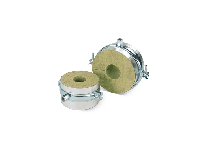 ROCKWOOL® RockLap Pipe Supports - Belgrade Insulations
